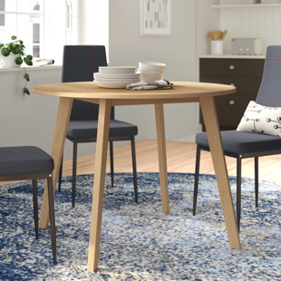 4 Seat Round Dining Tables You'll Love | Wayfair