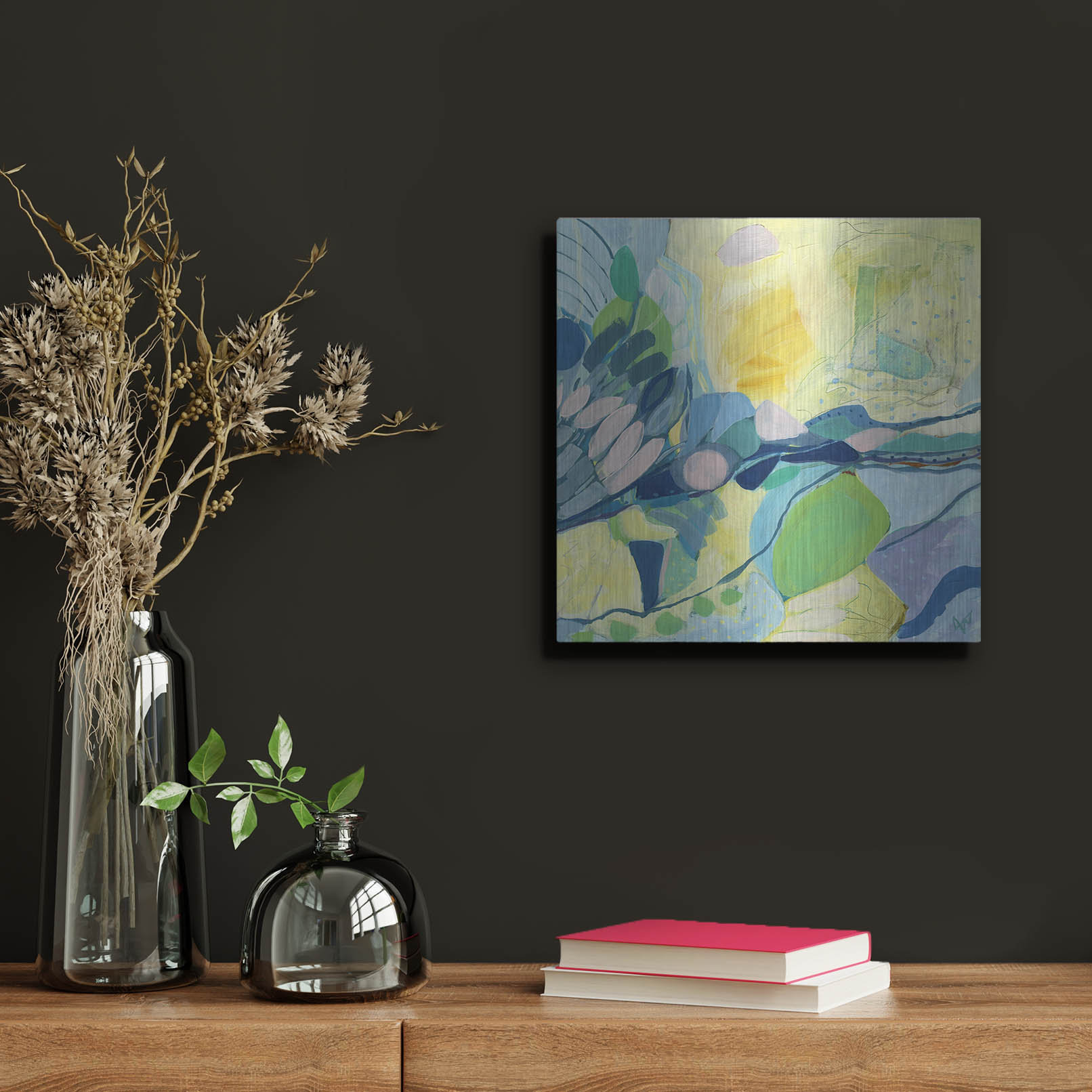 Brayden Studio® 'Elsewhere' by Ann Thompson, Metal Wall Art | Wayfair