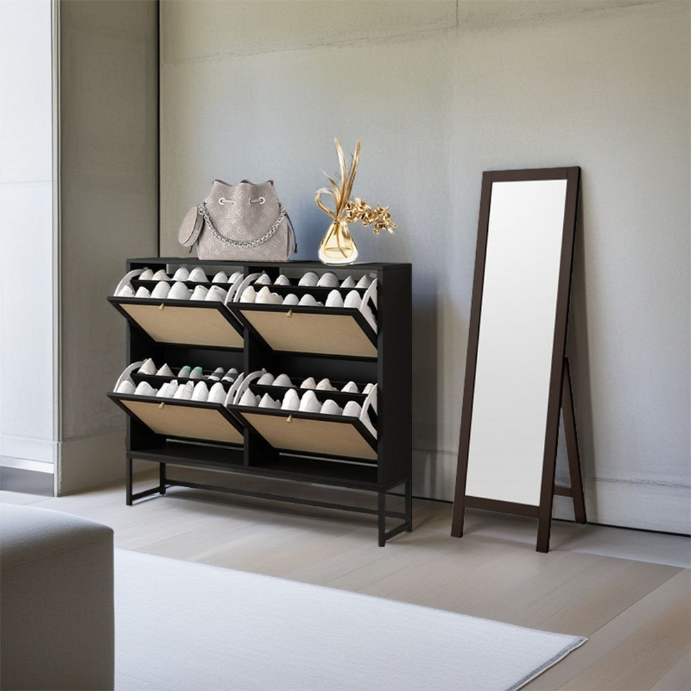 Rebrilliant Shoe Rack - Wayfair Canada