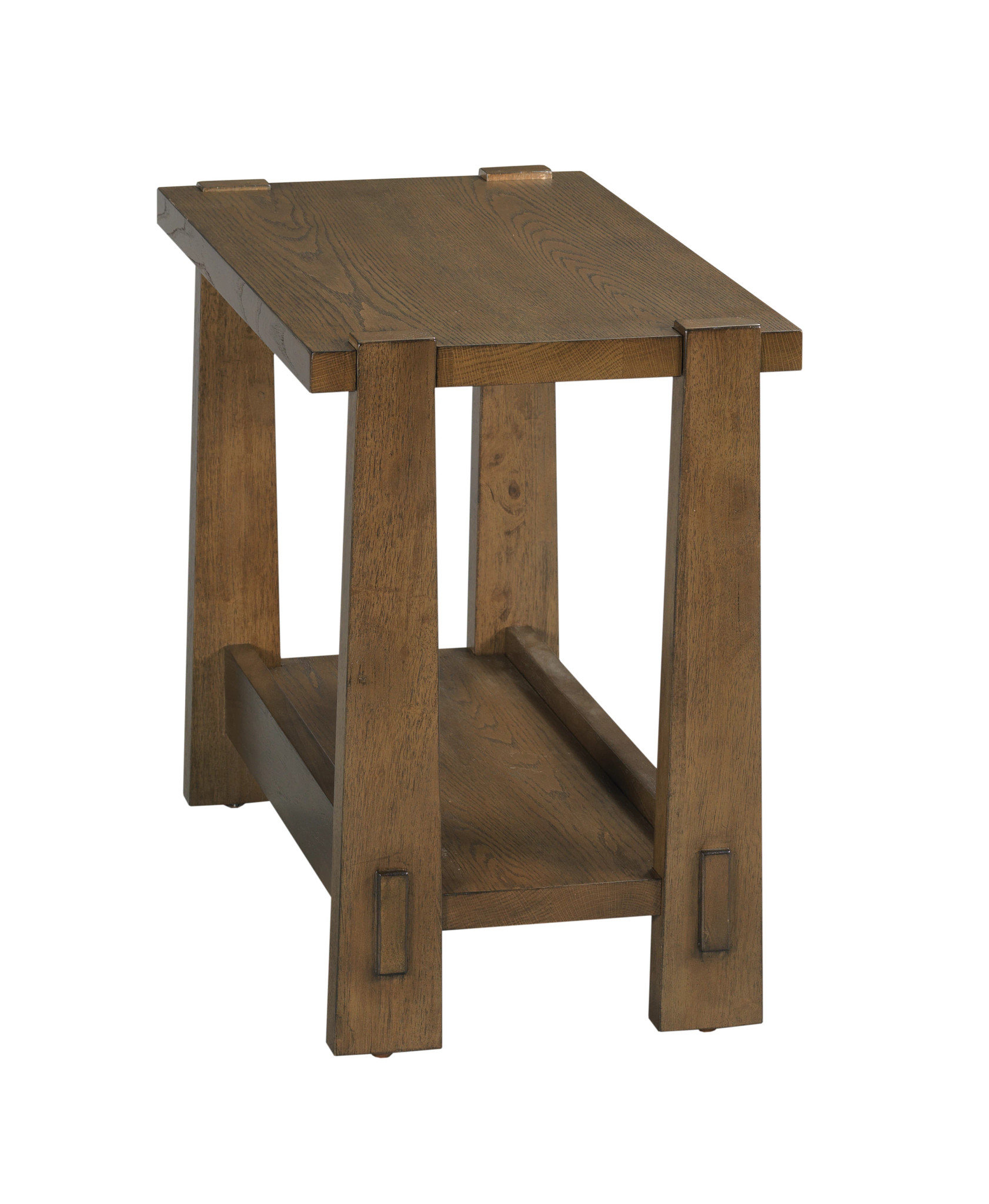 Millwood Pines RECTANGULAR CHAIRSIDE TABLE | Wayfair
