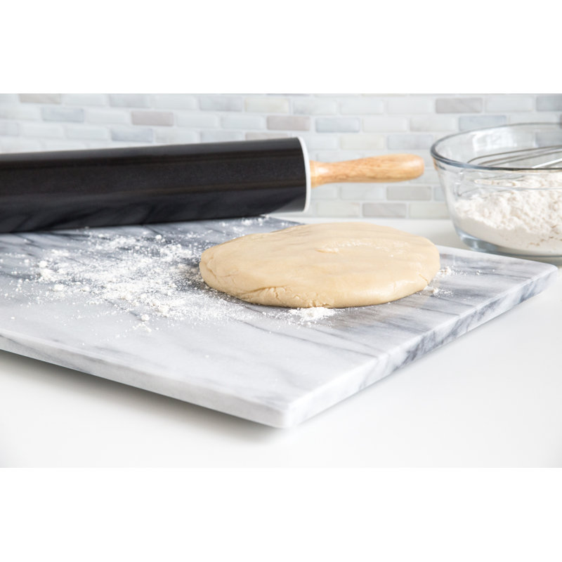 Ivy Bronx Yeung Marble Pastry Board & Reviews | Wayfair
