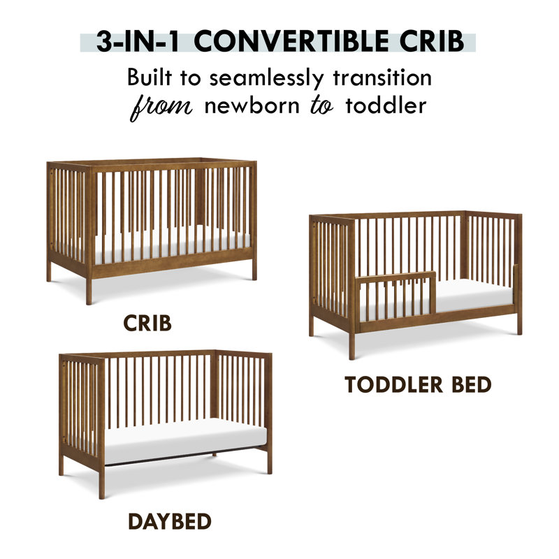 DaVinci Birdie 3 in 1 Convertible Crib & Reviews | Wayfair