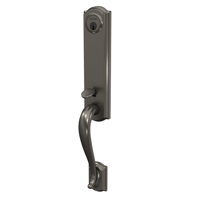 Schlage Custom Exterior Lever Set | Wayfair