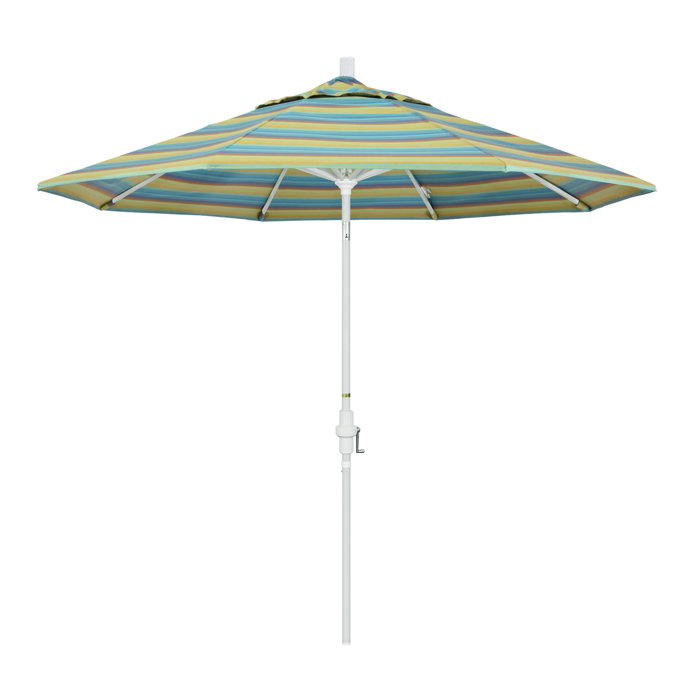 California Umbrella 108'' Market Sunbrella Umbrella & Reviews | Wayfair