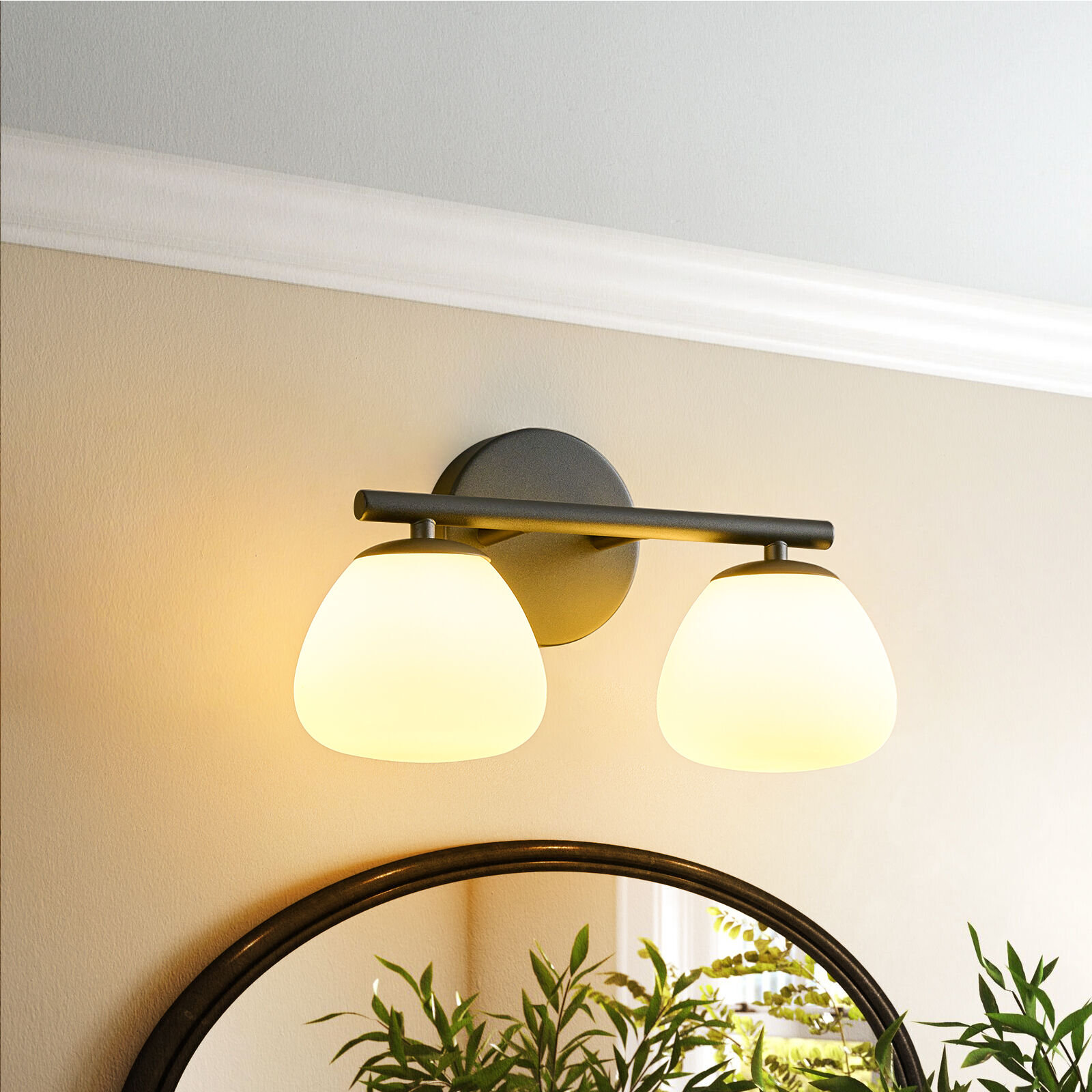 Ebern Designs Modern Bathroom Vanity Light Vanity Light Bathroom Light ...