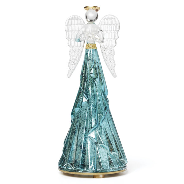 Lenox Radiant Light Lit Angel With Star | Perigold