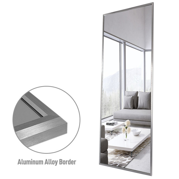 Latitude Run® Metal Flat Mirror & Reviews | Wayfair
