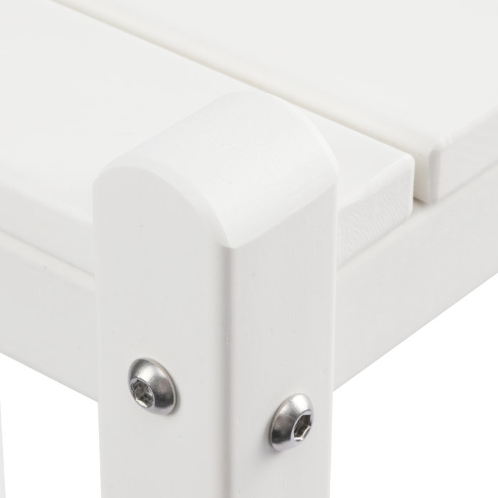 Winston Porter Mkiyah Square 18.45'' L x 18.45'' W Outdoor Side Table ...