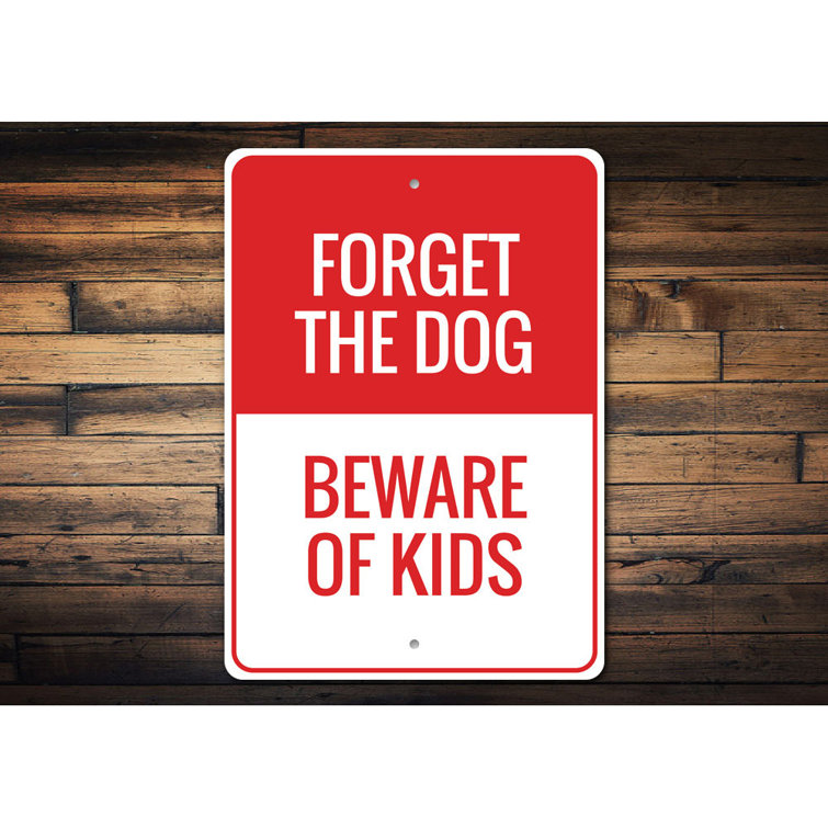 Lizton Sign Shop, Inc Beware Of Kids Sign - Wayfair Canada