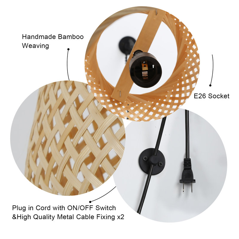 Bay Isle Home™ Annalease 1 - Light Matte Black Lantern Pendant | Wayfair