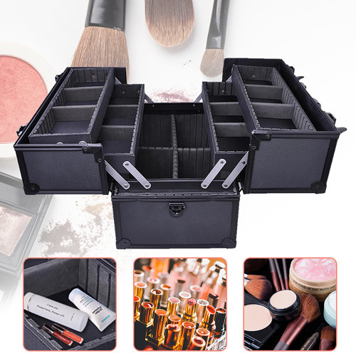 Byootique Metal Makeup Organizer & Reviews | Wayfair