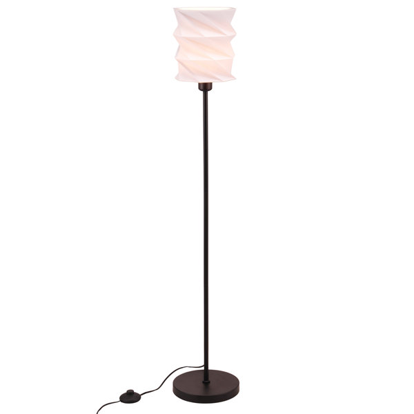 Metro Lane 120cm Matte Column Floor Lamp | Wayfair.co.uk