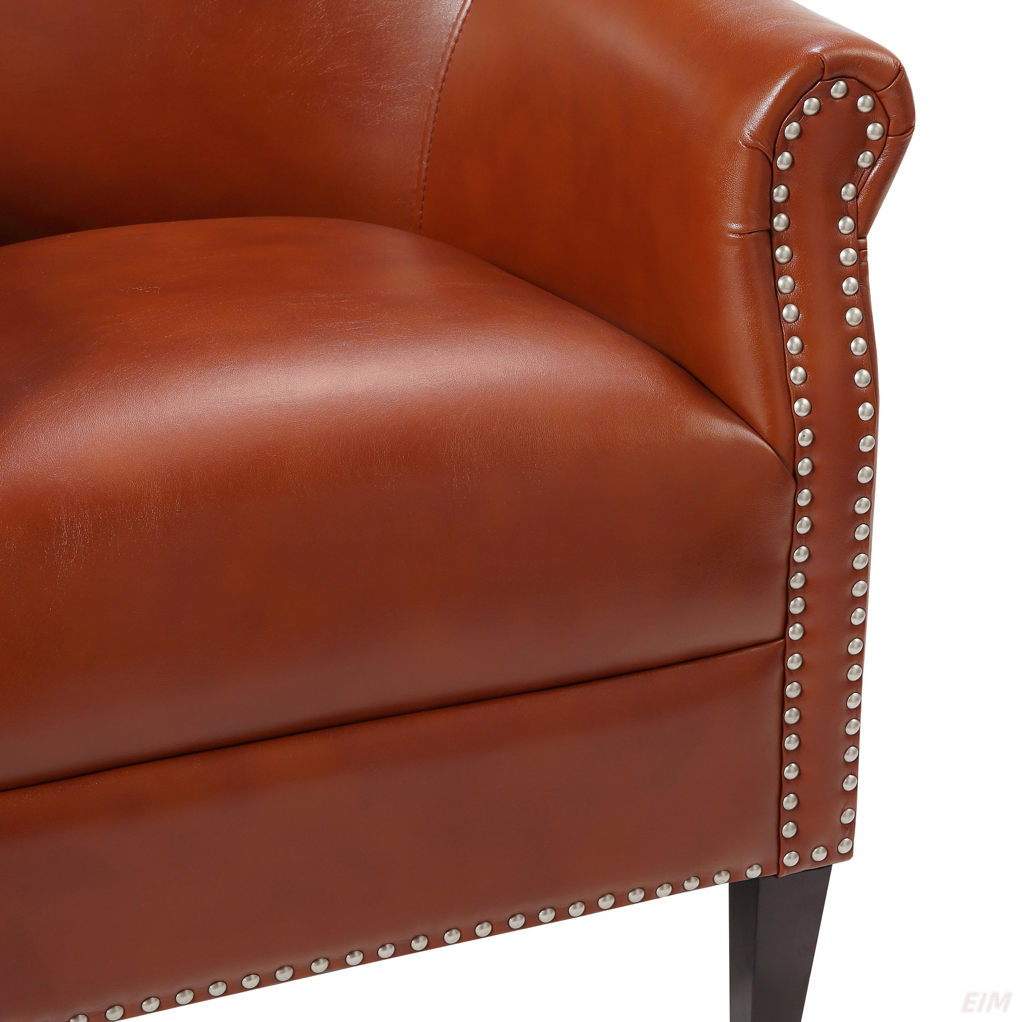 Lark Manor™ Hadley Caramel Club Chair | Wayfair