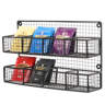 MyGift Black Metal Tea Bag Organizer & Reviews | Wayfair