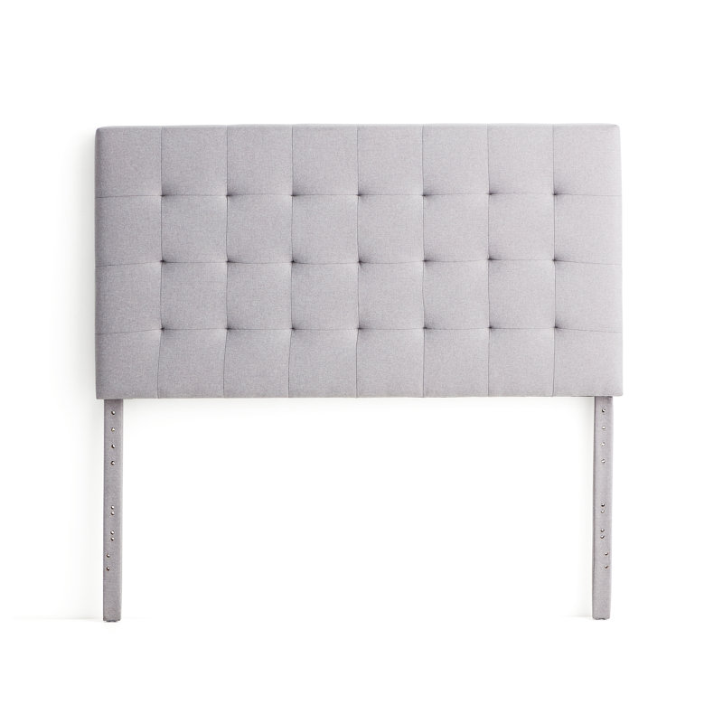 Wade Logan® Ashala Upholstered Panel Headboard & Reviews | Wayfair