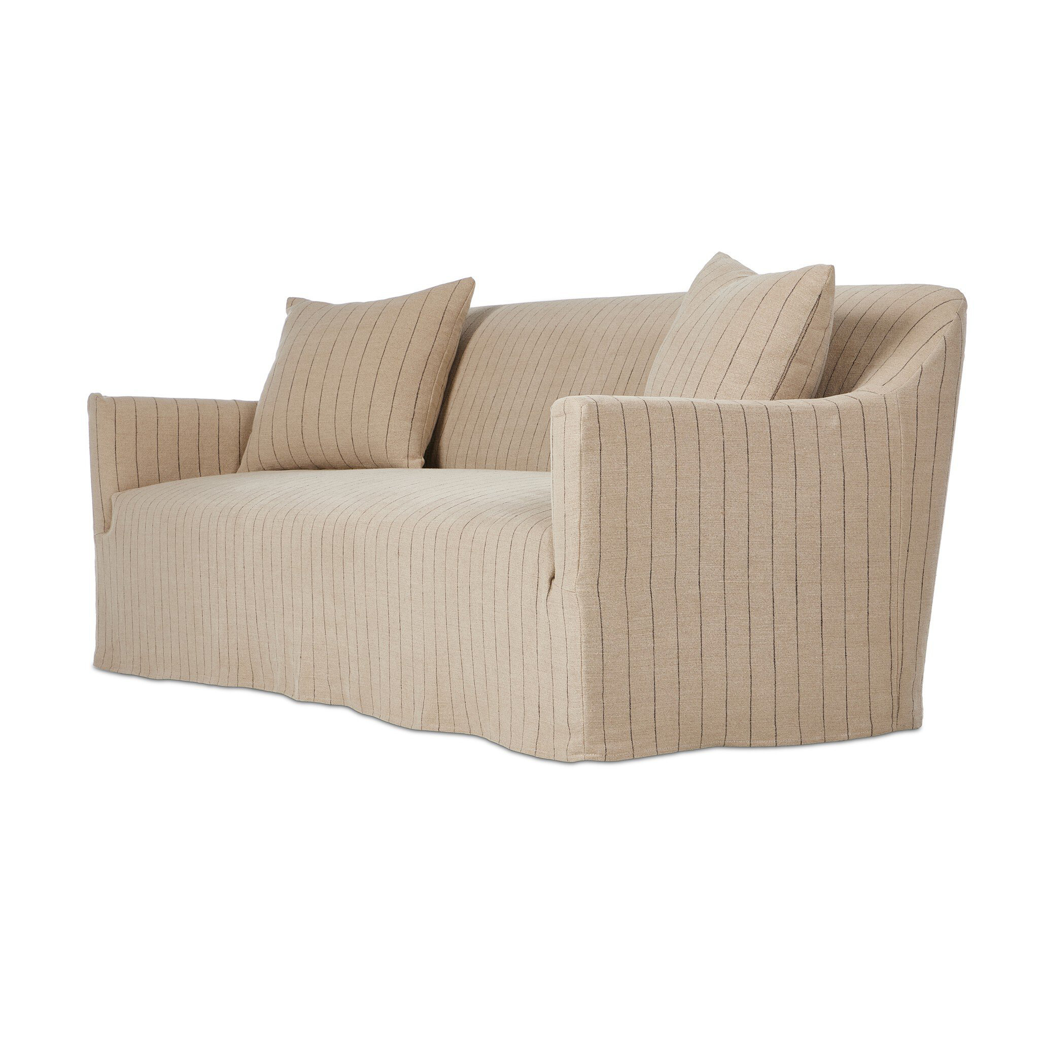 Amber Lewis x Four Hands Lowell Slipcover Sofa | Perigold