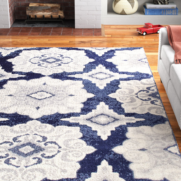Andover Mills™ Mountview Floral Indoor Rug & Reviews | Wayfair