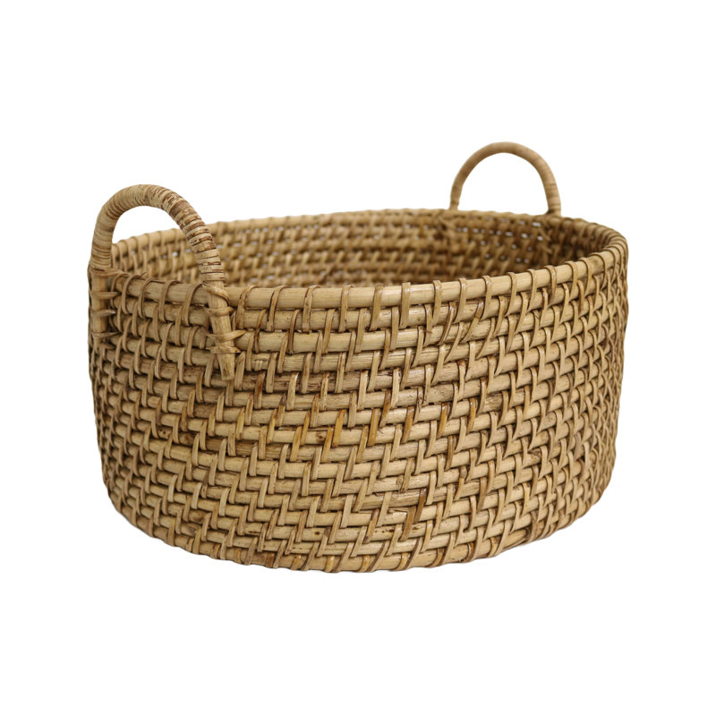 Bay Isle Home™ Panier en rotin Home & Manor - Wayfair Canada