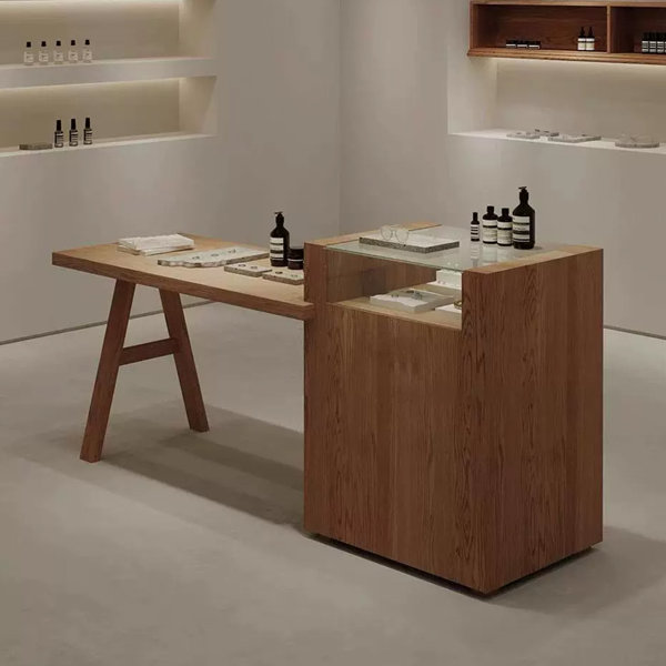 parkerlees Display table multi-functional decorative cabinet | Wayfair