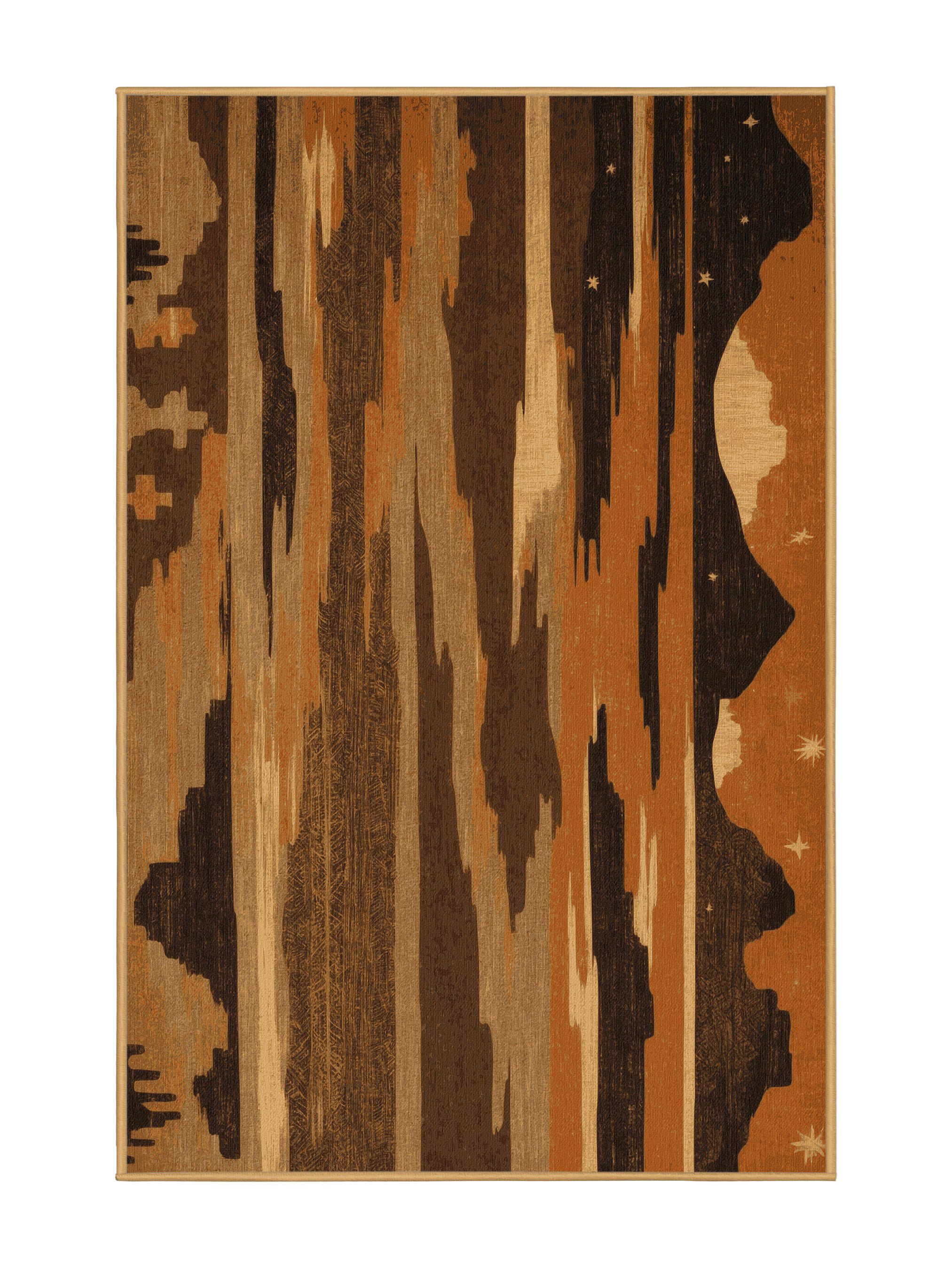 Wrought Studio™ Mirage Bound Rug | Wayfair