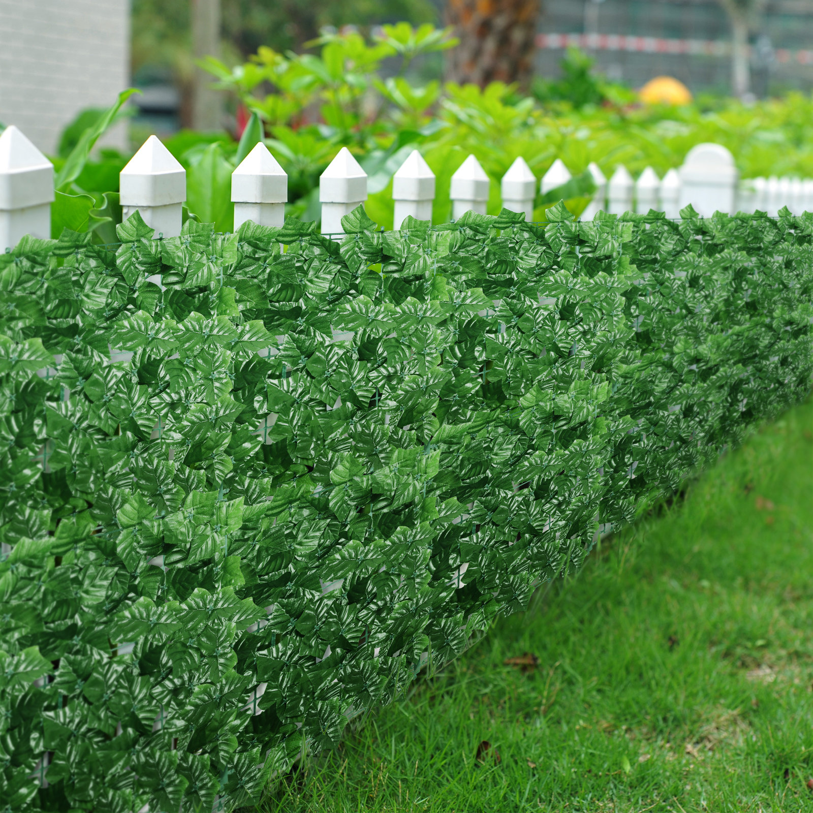 Primrue 300 - Piece Artificial Ivy Hedge Set - Wayfair Canada