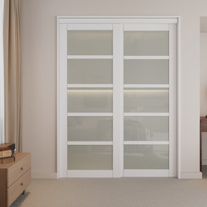 Sliding Closet Doors You'll Love | Wayfair