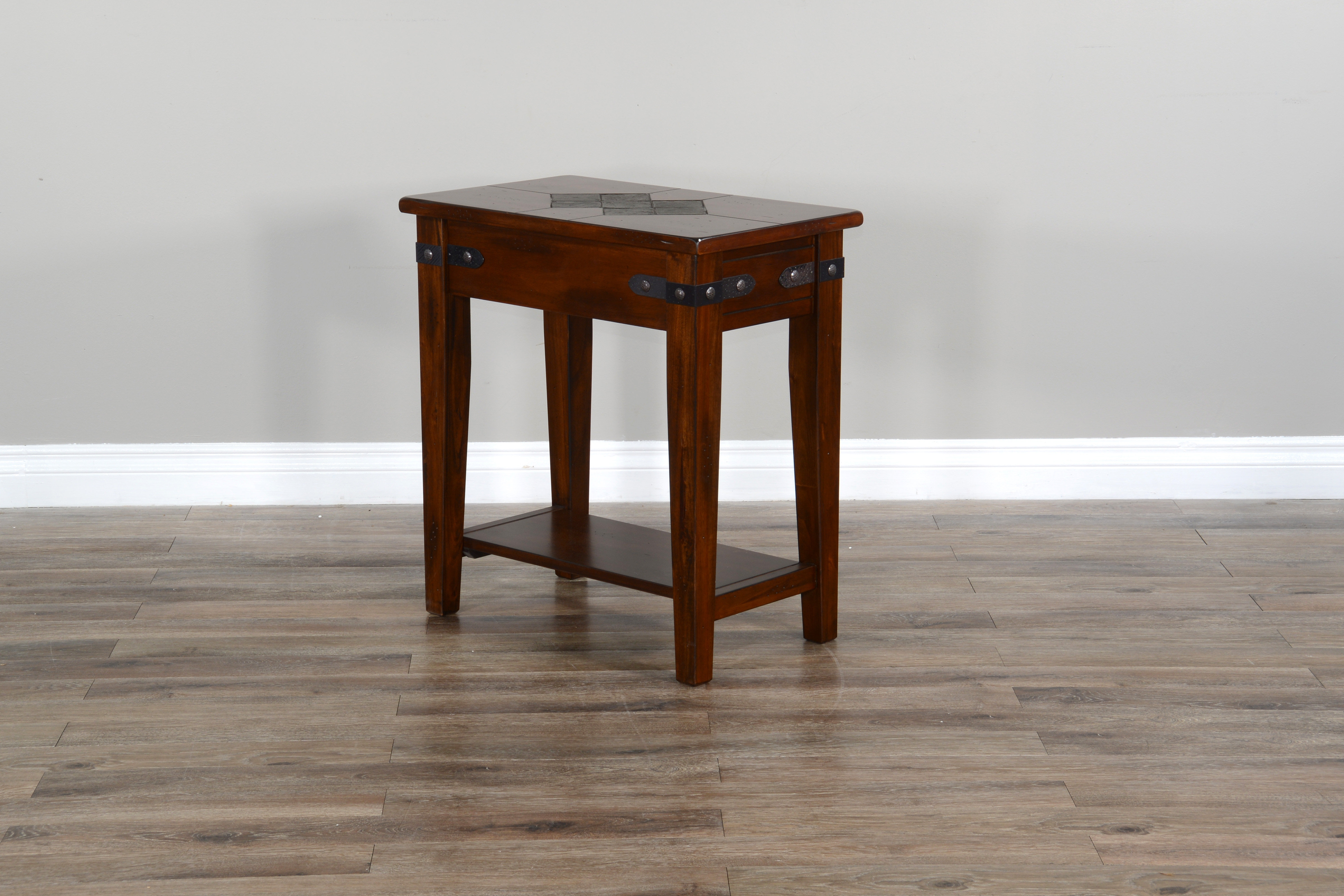 Alcott Hill® Josey Solid Wood End Table with Storage | Wayfair