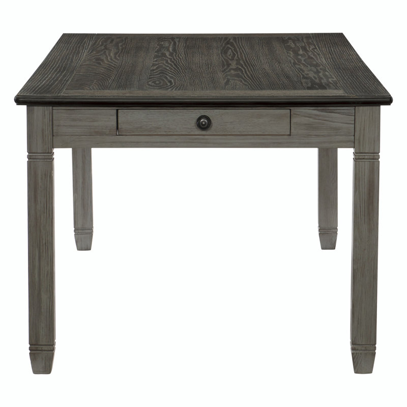 August Grove® Abrie 72'' Four leg Dining Table | Wayfair