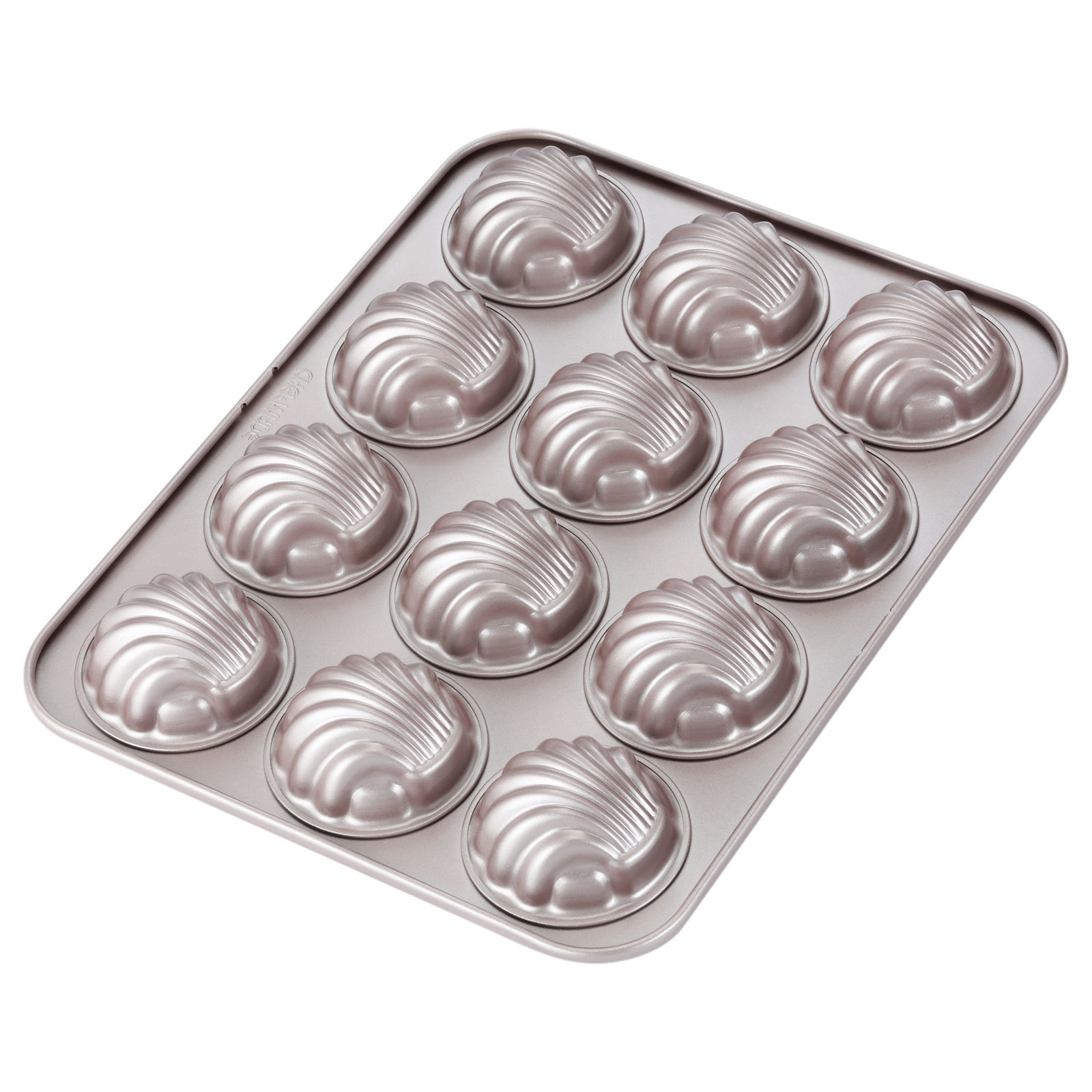CHEFMADE 12 Cavity Madeleine Mold Cake Pan & Reviews | Wayfair