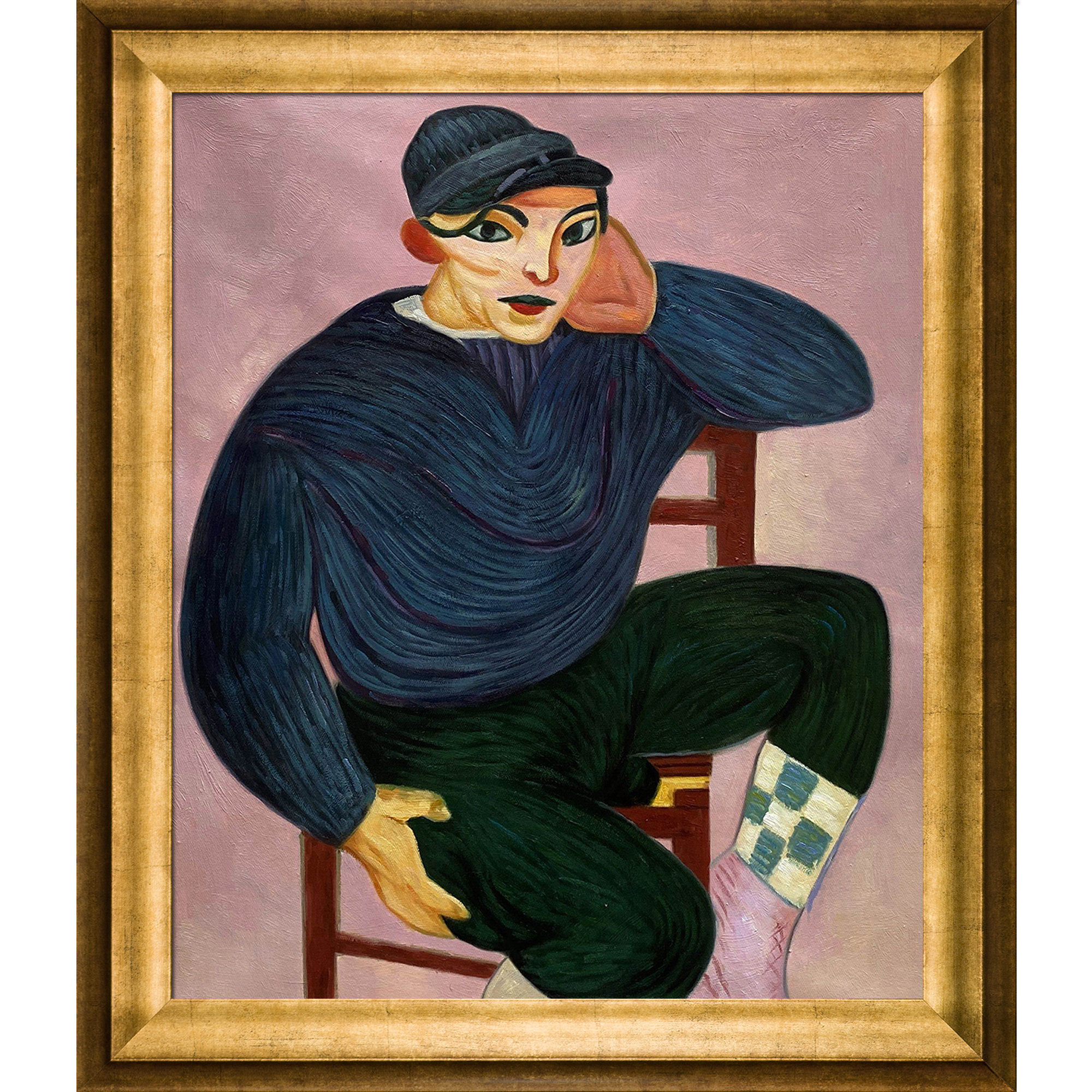 Overstock Art Young Sailor II by Henri Matisse - Floater Frame Painting ...