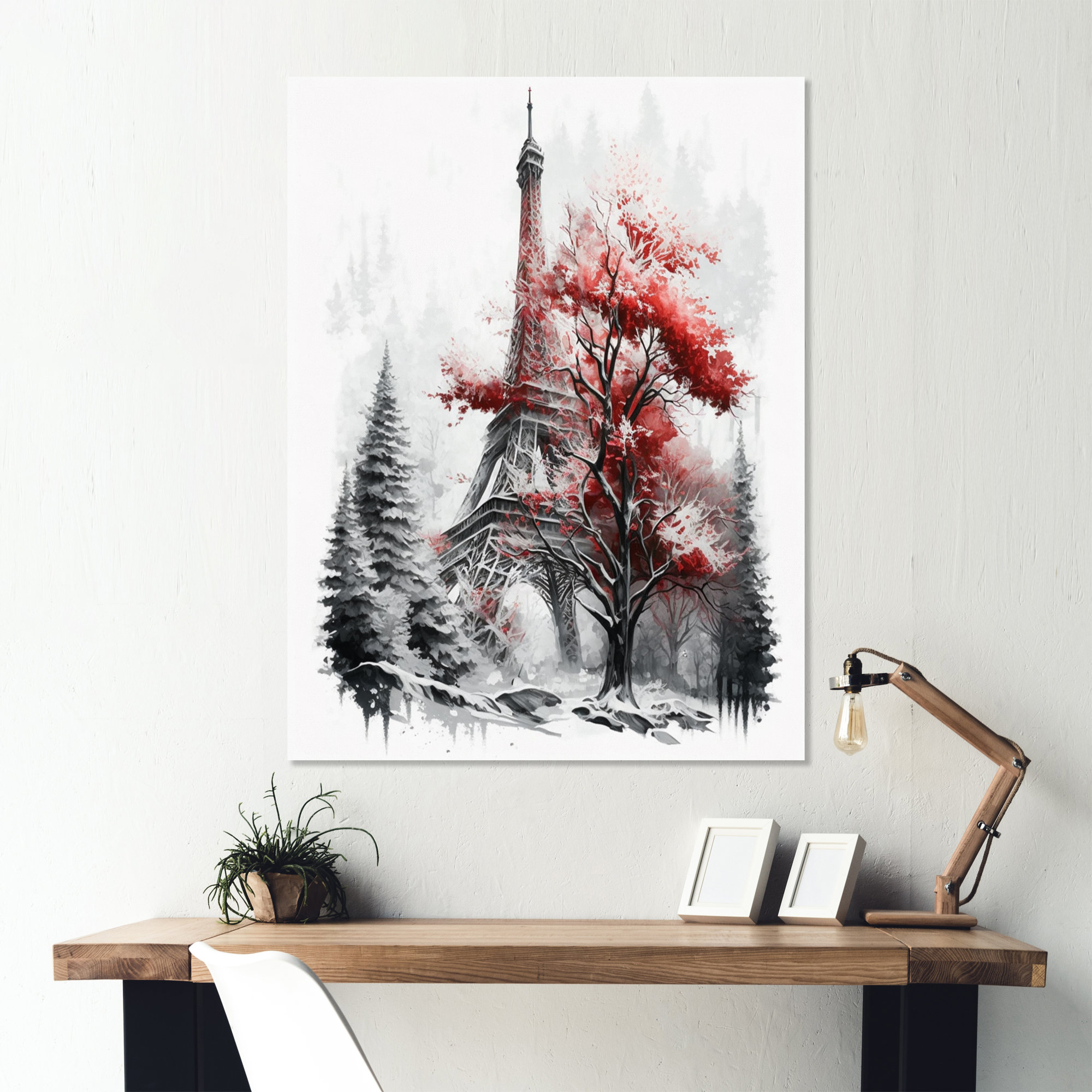 Wildon Home® Fall Scenery in the City I - Print on Canvas | Wayfair