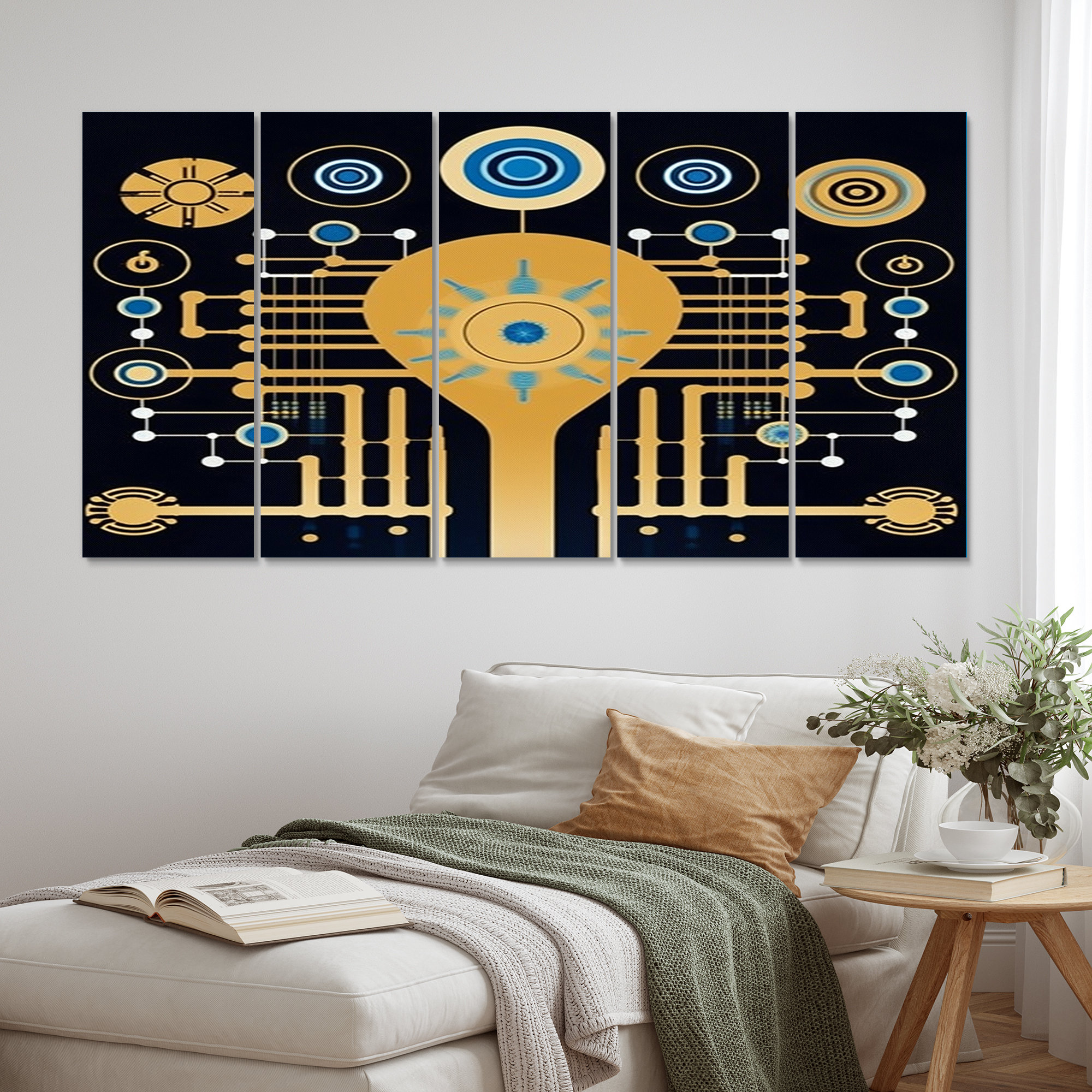 Wrought Studio™ Future Geometry Awakening Of Awareness III - Modern ...