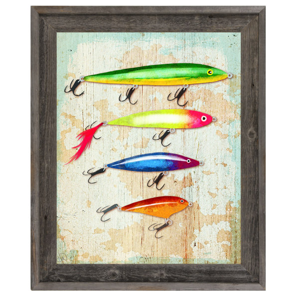 Click Wall Art " Alluring And Hooked " on Canvas | Wayfair