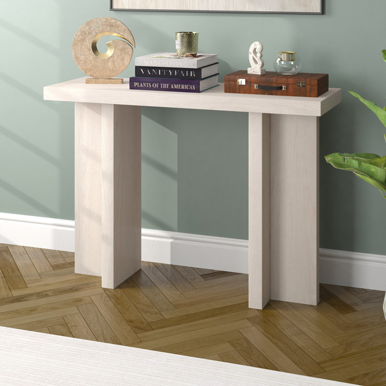 17 Stories Nechemya 106.68cm Console Table & Reviews | Wayfair.co.uk