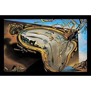 Vault W Artwork 'Clock Explosion' Framed Print | Wayfair