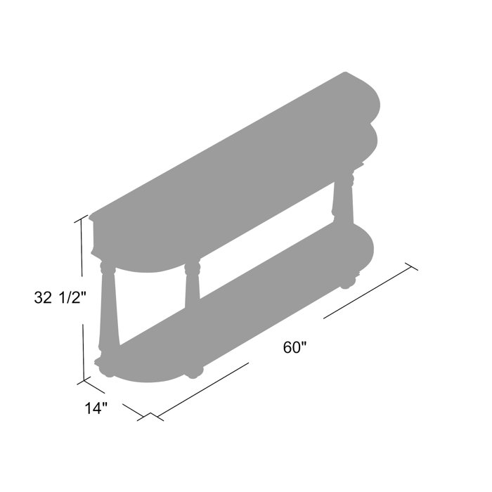 Hooker Furniture Leesburg Console Table & Reviews | Perigold