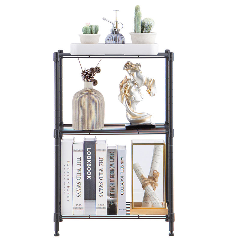Rebrilliant Jayly Steel Height -Adjustable Shelving Unit & Reviews ...