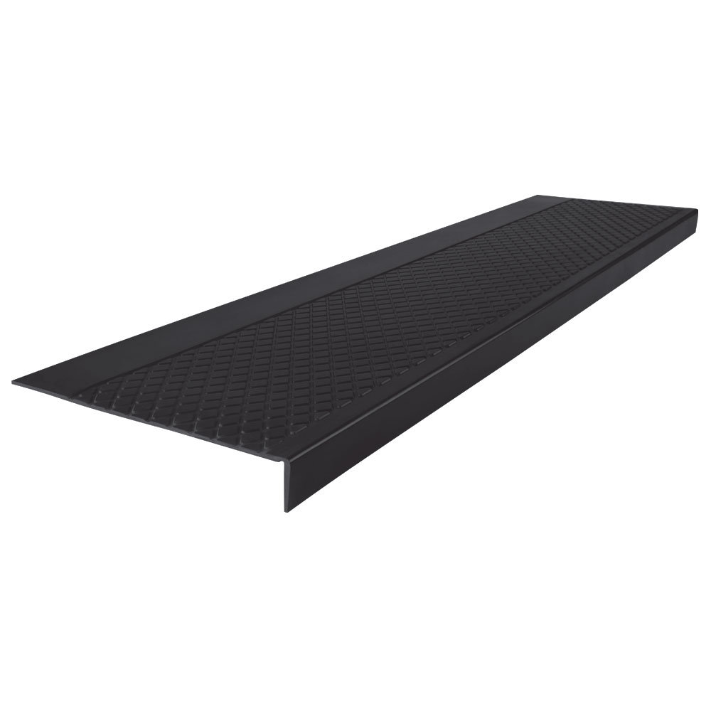 ROPPE 42" Diamond Square Nose Stair Tread | Wayfair