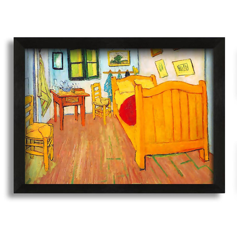 ClassicLiving The Bedroom In Arles. Saint-Remy by Vincent Van Gogh ...