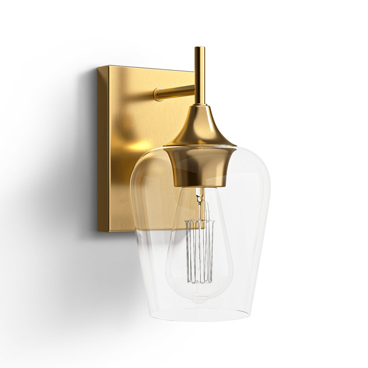 Birch Lane™ Breena Armed Sconce & Reviews | Wayfair