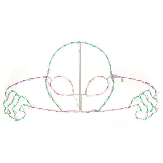 The Holiday Aisle® Alien Rising Lighted Display | Wayfair