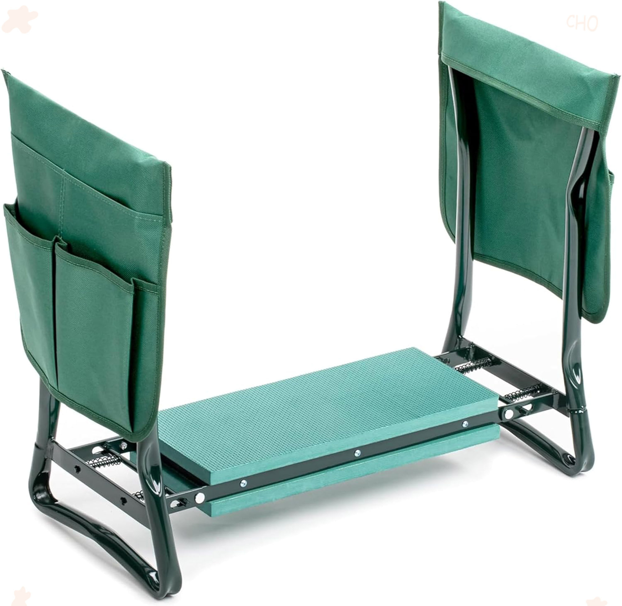 Arlmont & Co. Garden Kneeler And Seat, Foldable Kneeling Bench With ...