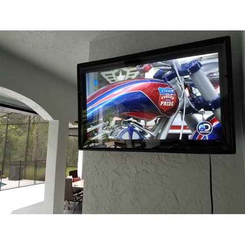 The TV Shield 44" to 50" Outdoor TV Enclosure & Reviews | Wayfair