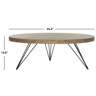 17 Stories 3 Legs Coffee Table & Reviews | Wayfair