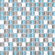 Supreme Tile Mini Tiny 1" x 1" Natural Stone Grid Mosaic Wall Tile ...