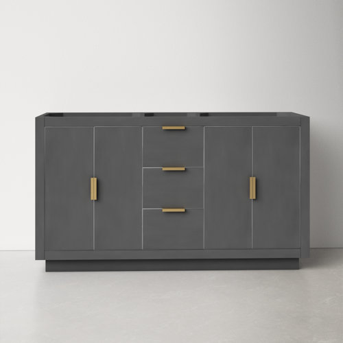Double Over 60" Vanity Bases You'll Love | Wayfair