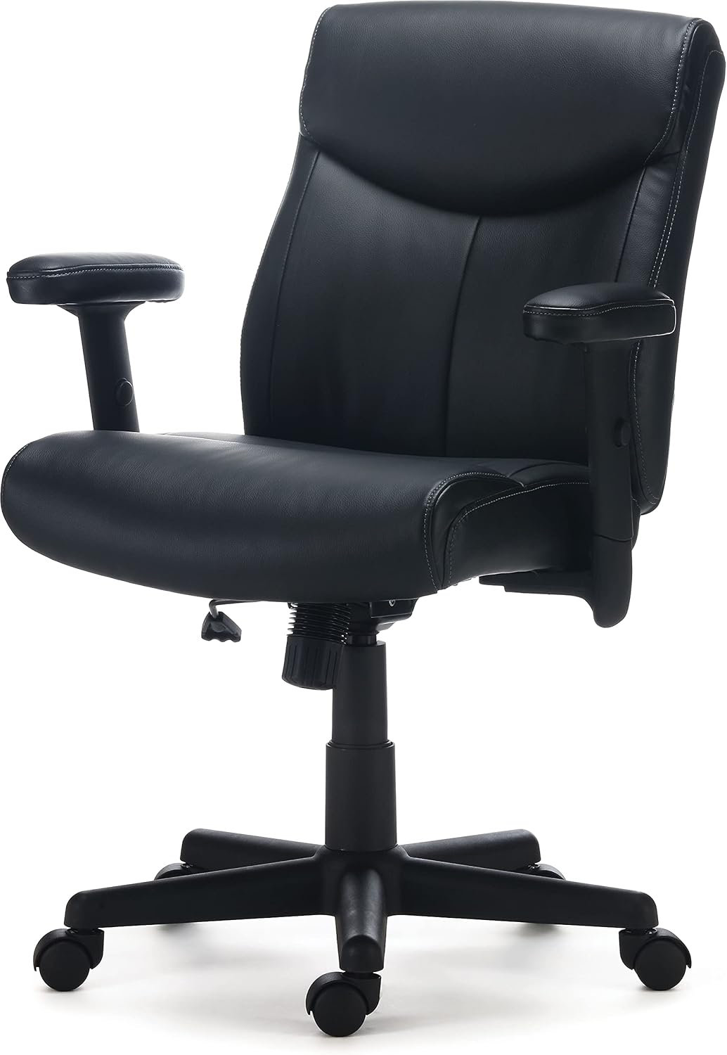 Inbox Zero Managers Chair, Black | Wayfair