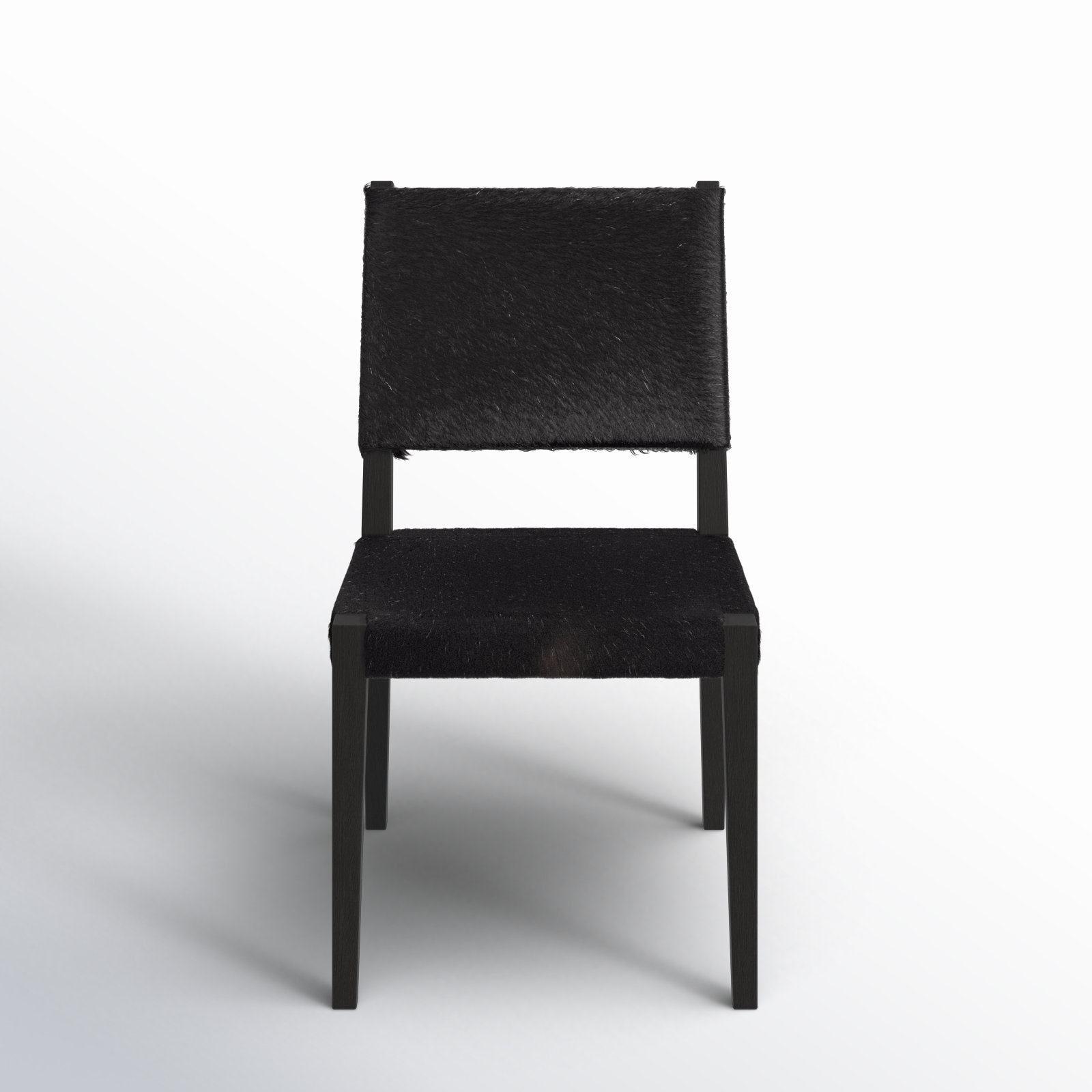 The Twillery Co.® Pindall Side Chair in Black | Wayfair