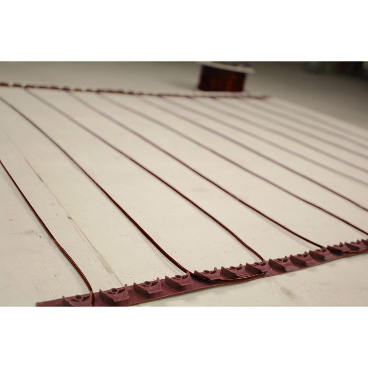 WarmlyYours TempZone Electric Floor Heat Cable Kit 240V with Strips ...