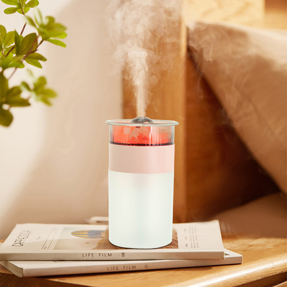 YYBSH Cool Mist Ultrasonic Tabletop Humidifier | Wayfair